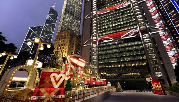 홍콩 윈터페스트 개막